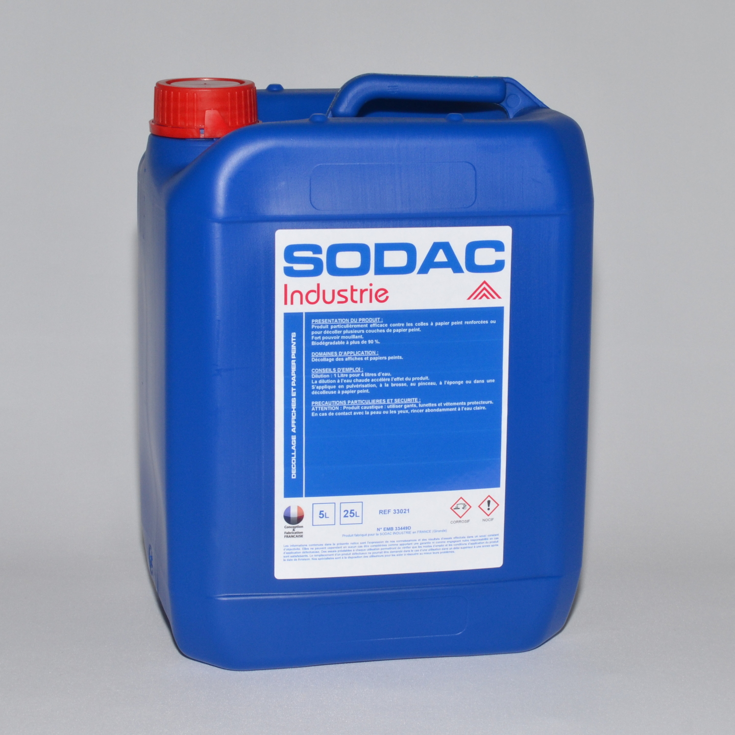 Produit Traitement Anti-Termite Concentré | Sodac Industrie