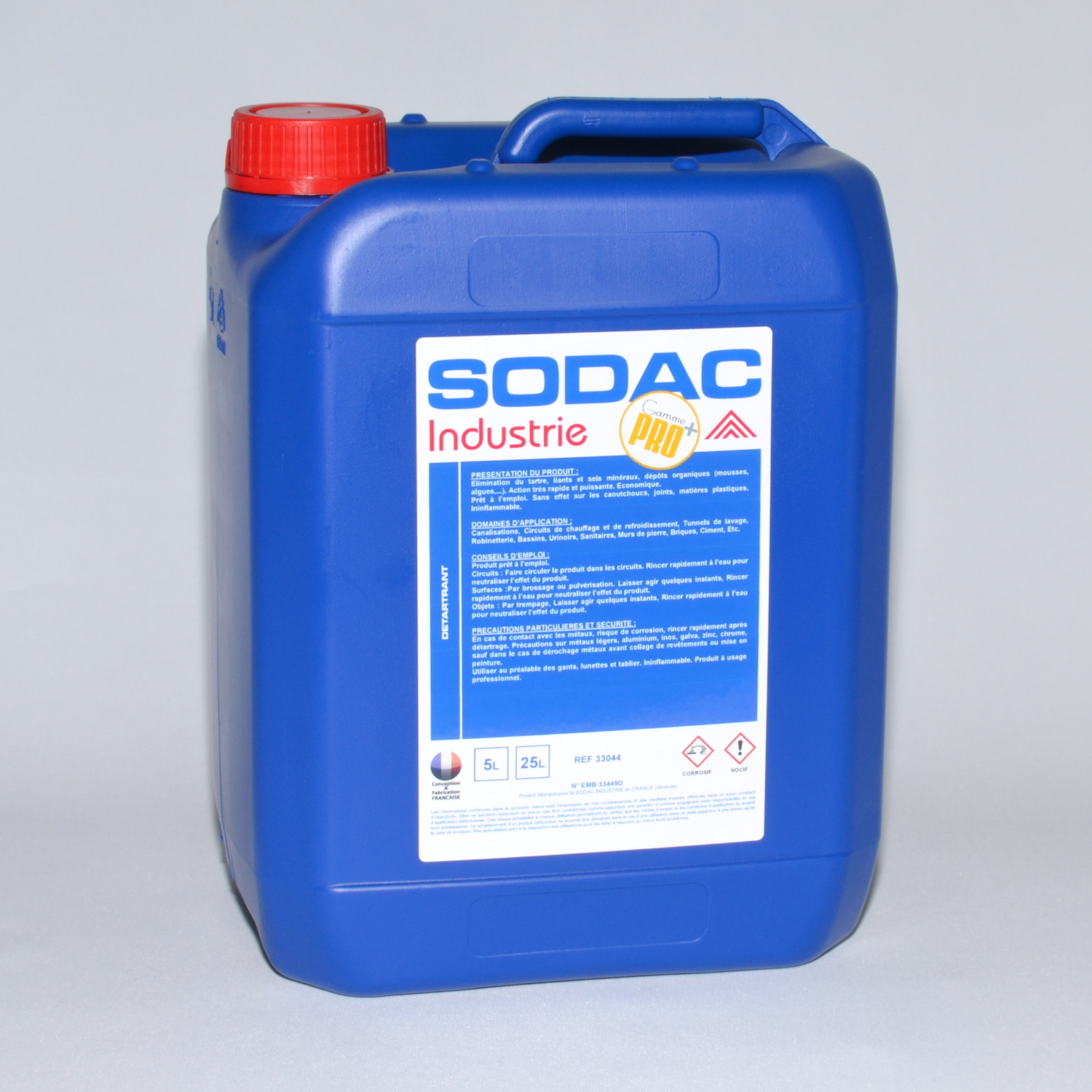 Détartrant - SODAC | Sodac Industrie